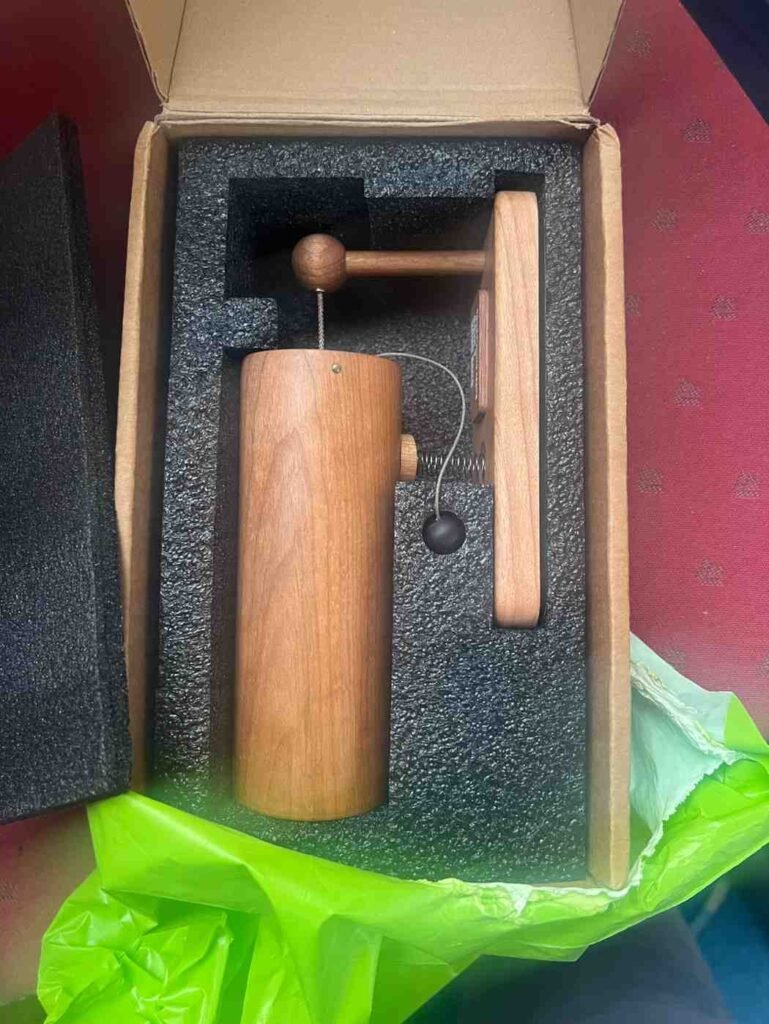 Elegant Wooden Door Chime – CalmChords - calmchords.com